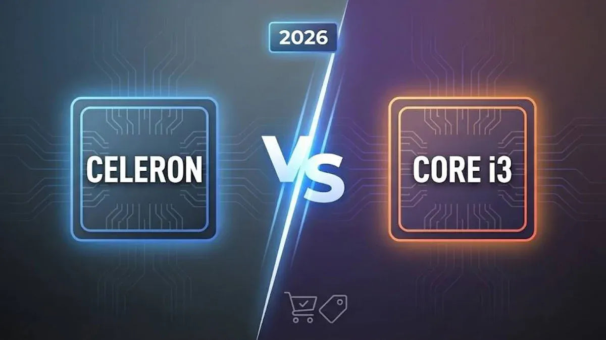 Intel Celeron vs Intel Core i3: Guida e Alternative nel 2026 – ACEMAGIC IT